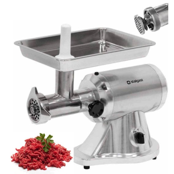 Wilk do mielenia mięsa 300 kg/h + 2 sitka STALGAST 721221 | MyGastro.pl